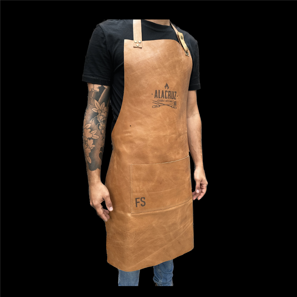 Leather apron – A La Cruz