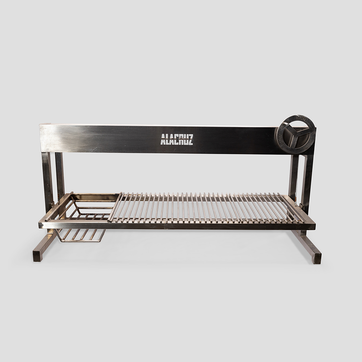 Stainless Steel Modular Grill - A La Cruz