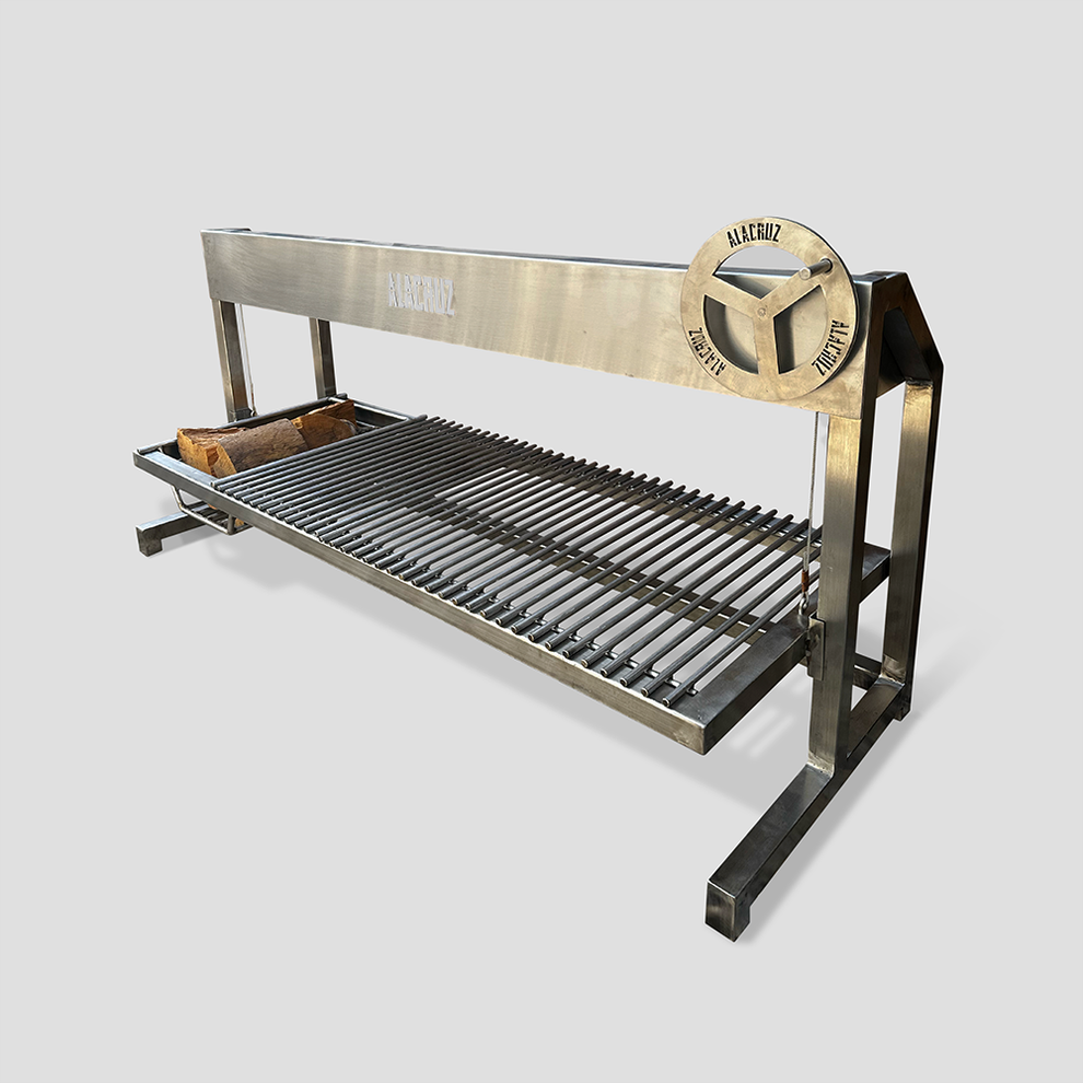 Stainless Steel Modular Grill - A La Cruz