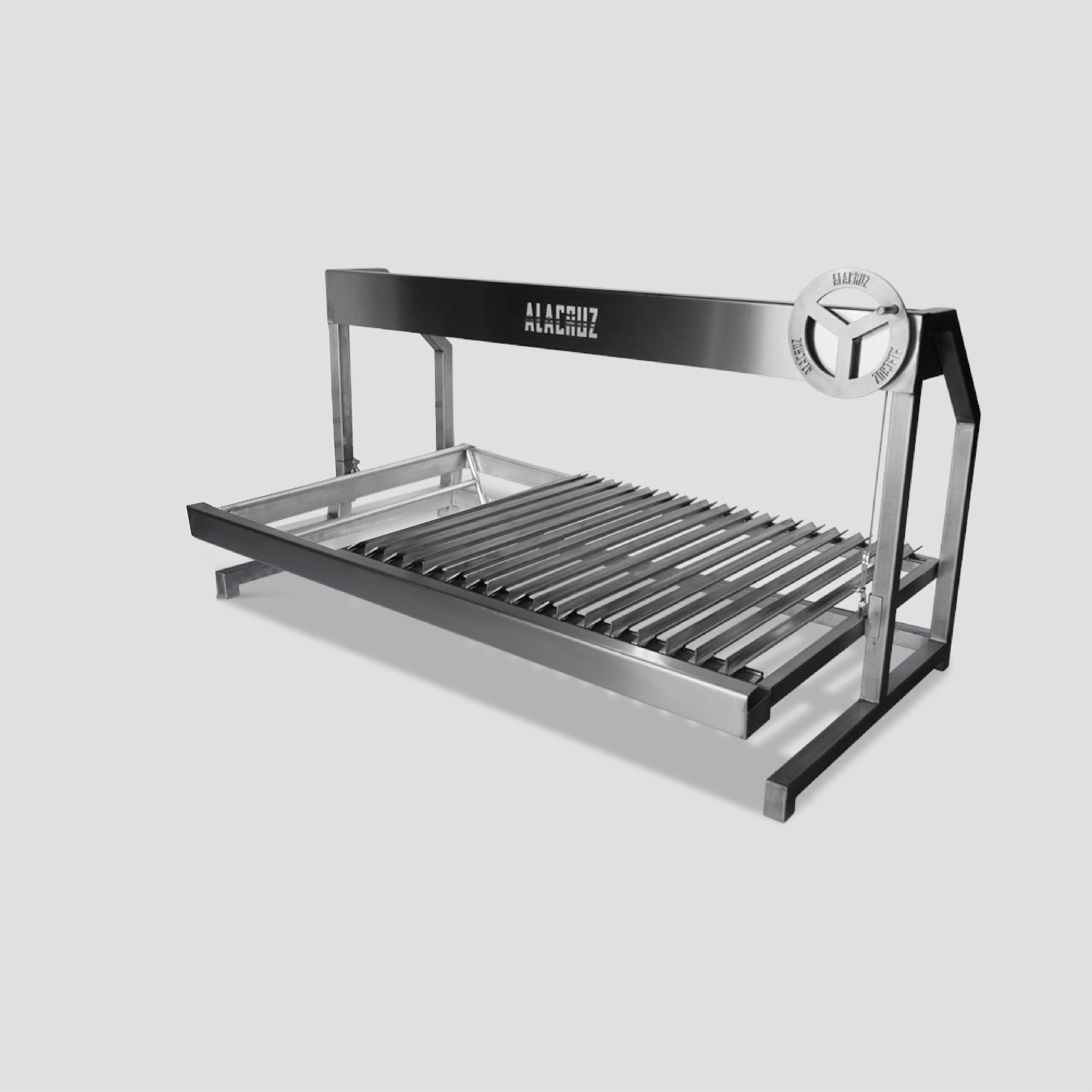 Stainless Steel Modular Grill V Shape - A La Cruz